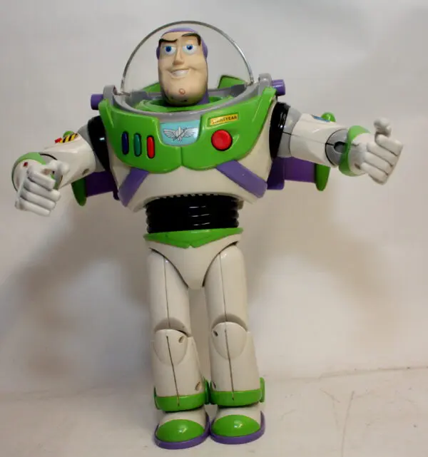 Mattel - Flight Control Buzz Lightyear - Sorry! No Subtitles