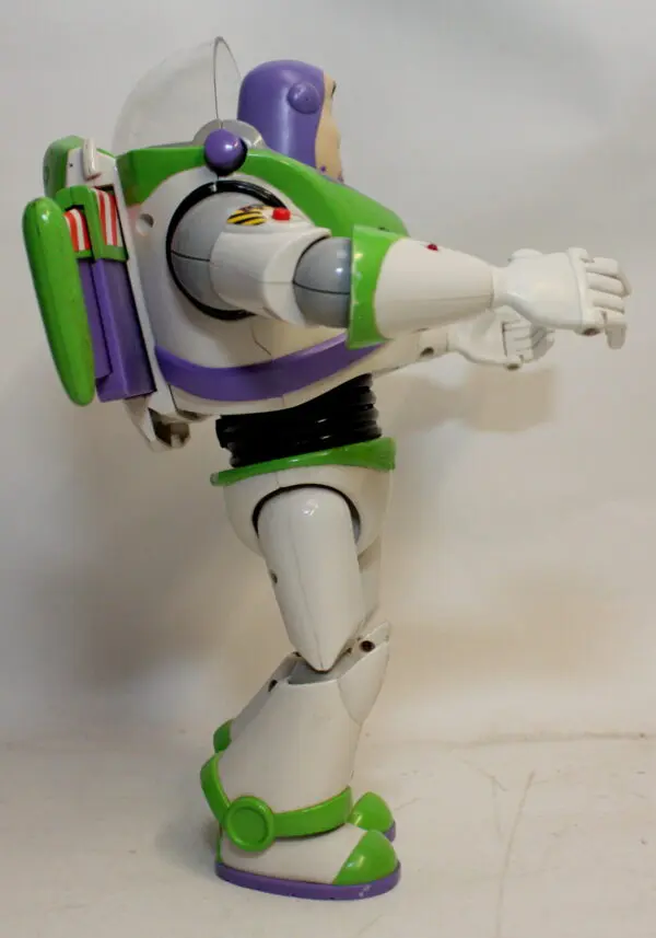 Mattel - Flight Control Buzz Lightyear - Sorry! No Subtitles